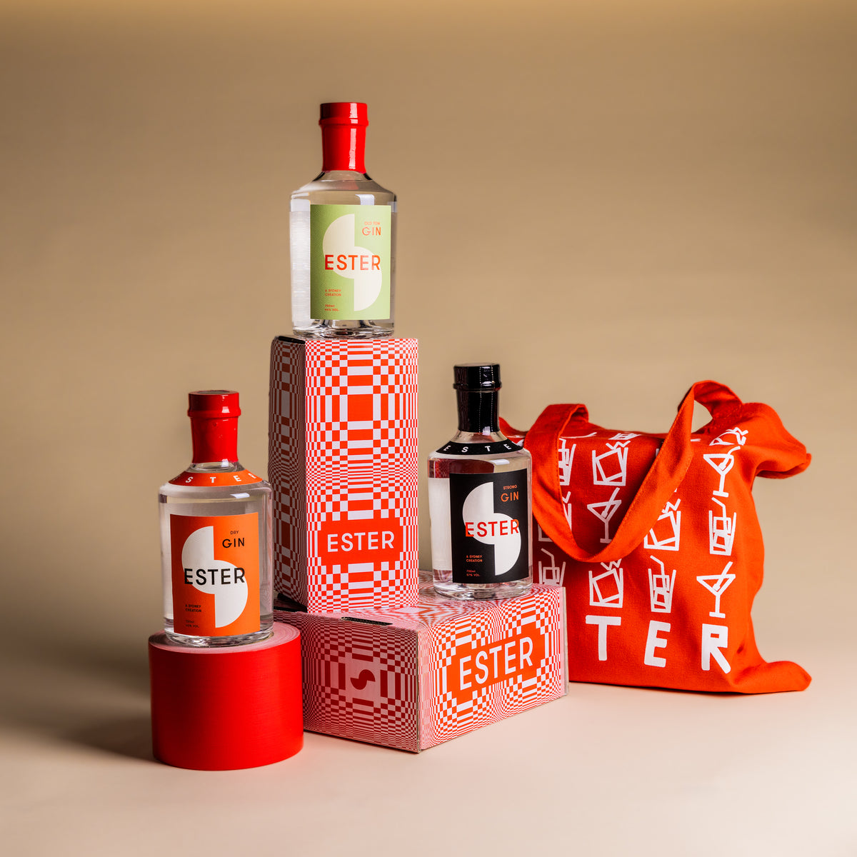 Ester Spirits - The Ester Threesome - Core Gin Range