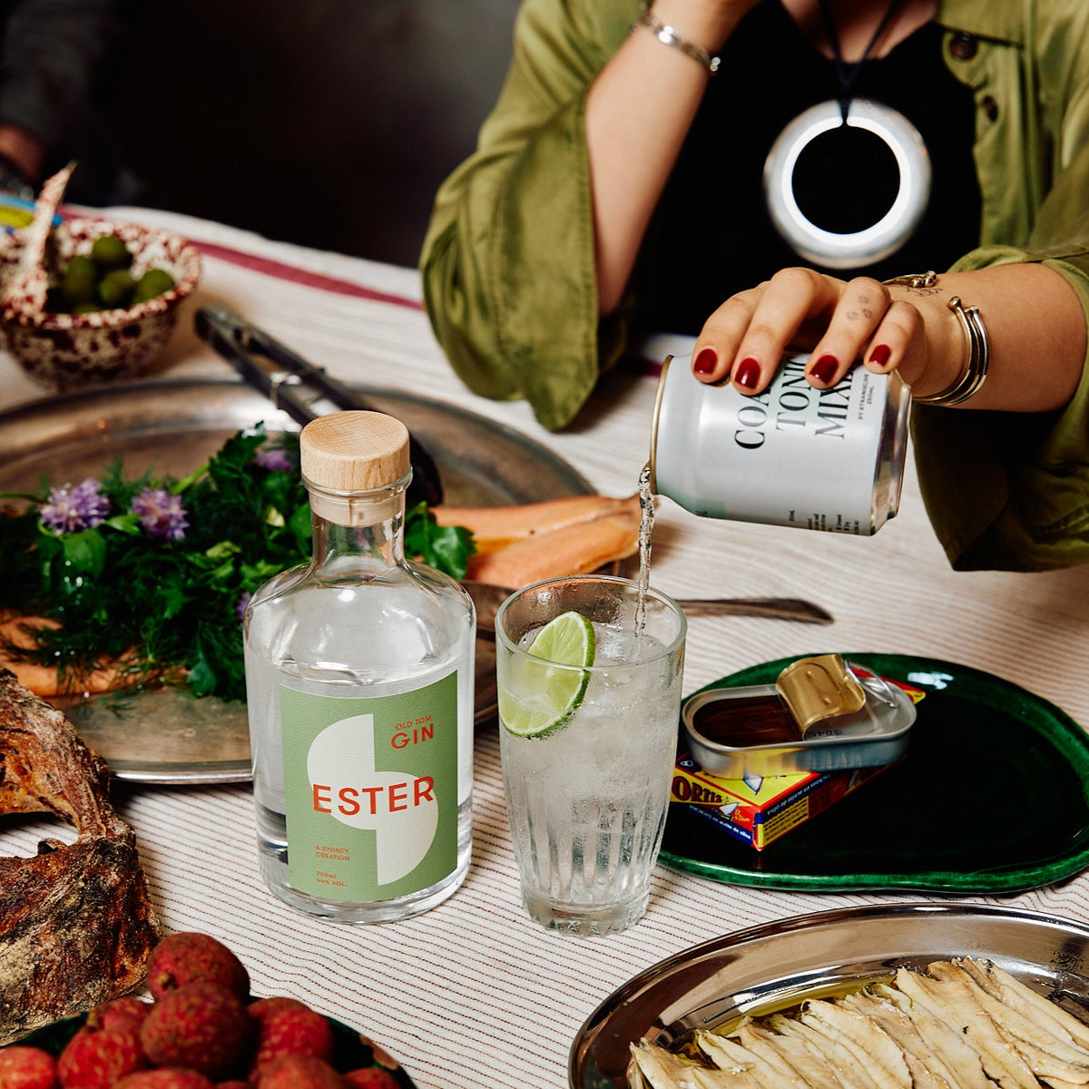 Ester Spirits - The Old Tom 44% ABV - Classic Gin (700ml)