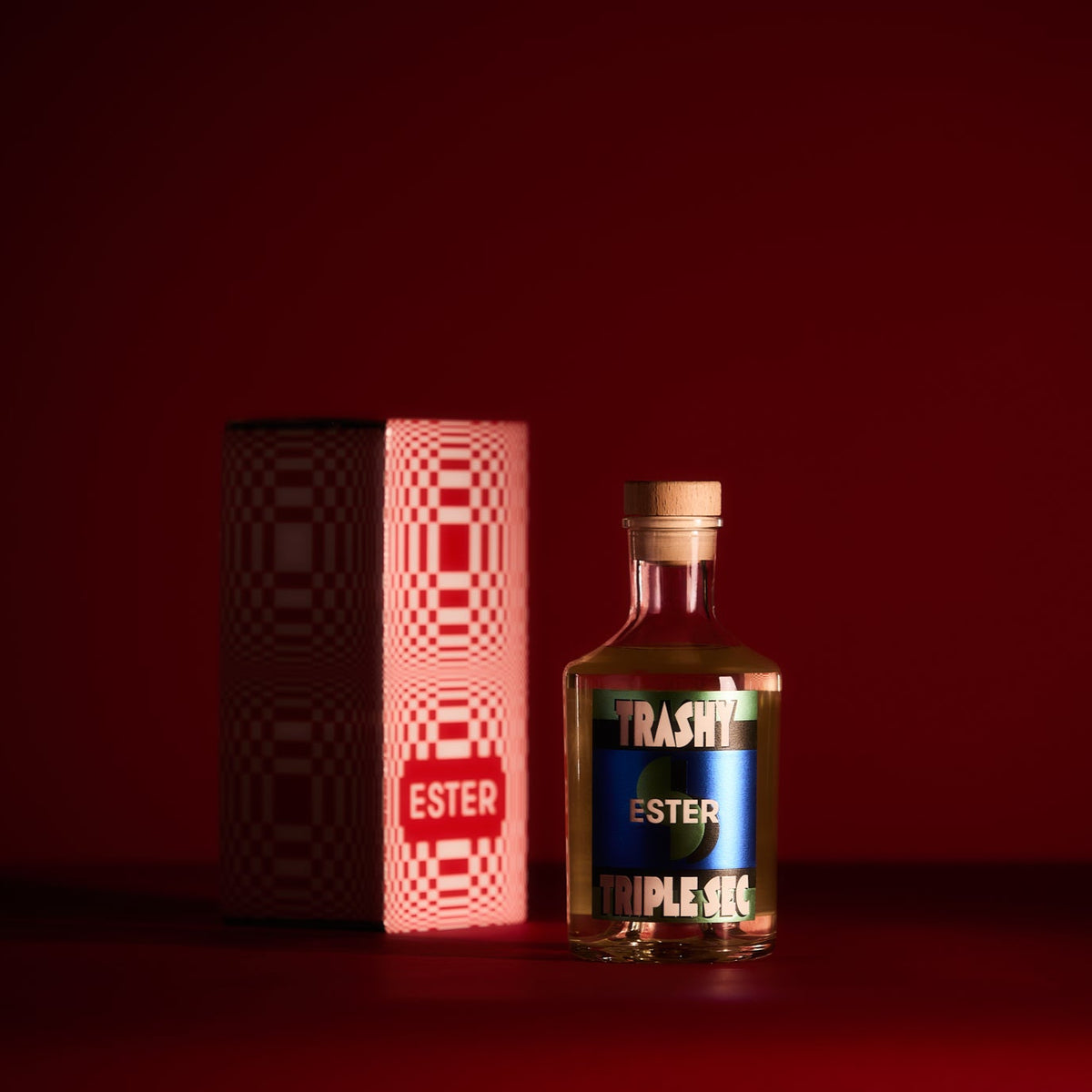 Ester Spirits - Trashy Triple Sec 40% ABV - Triple Sec (700ml)