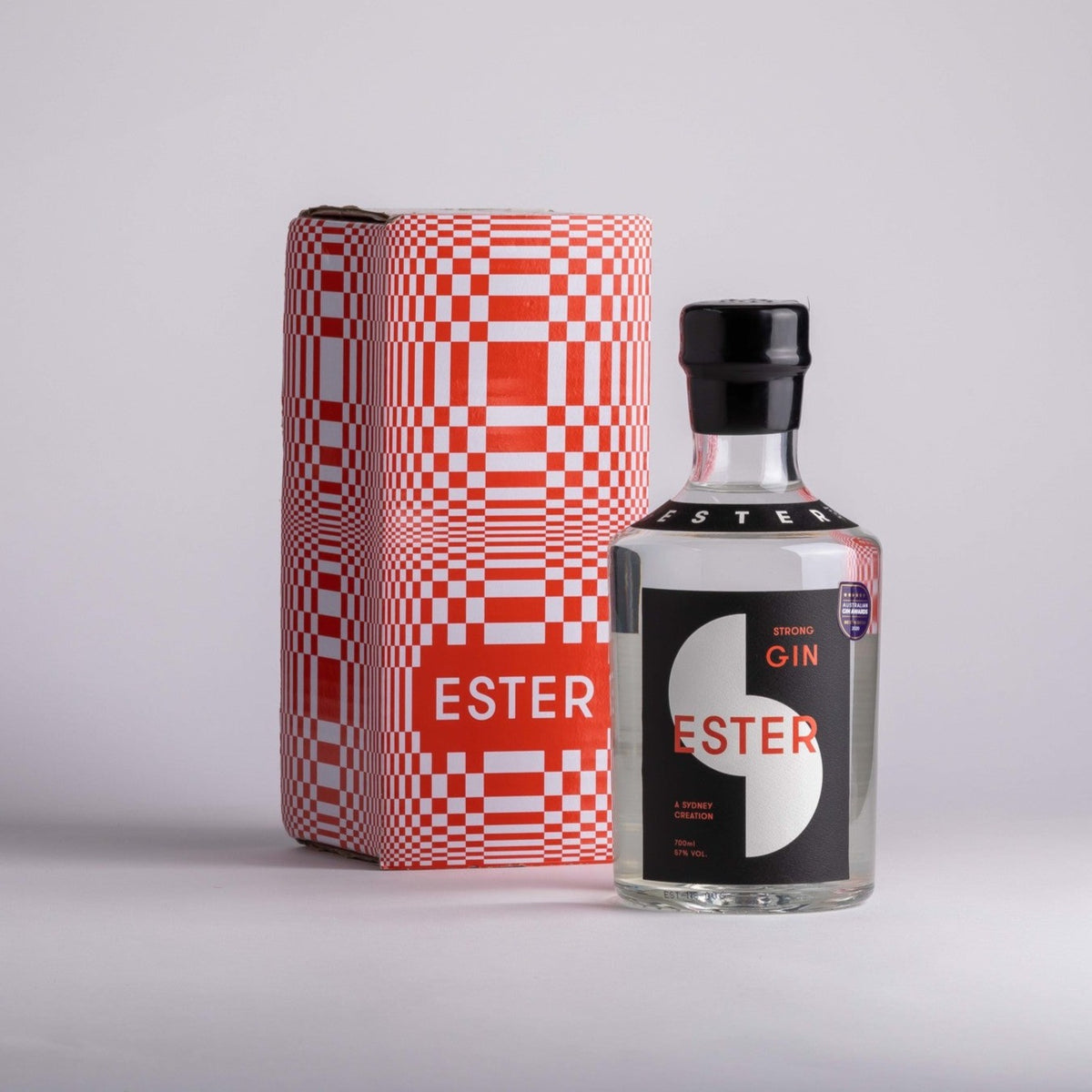 Ester Spirits - The Strong 57% ABV - Navy Strength Gin (700ml)