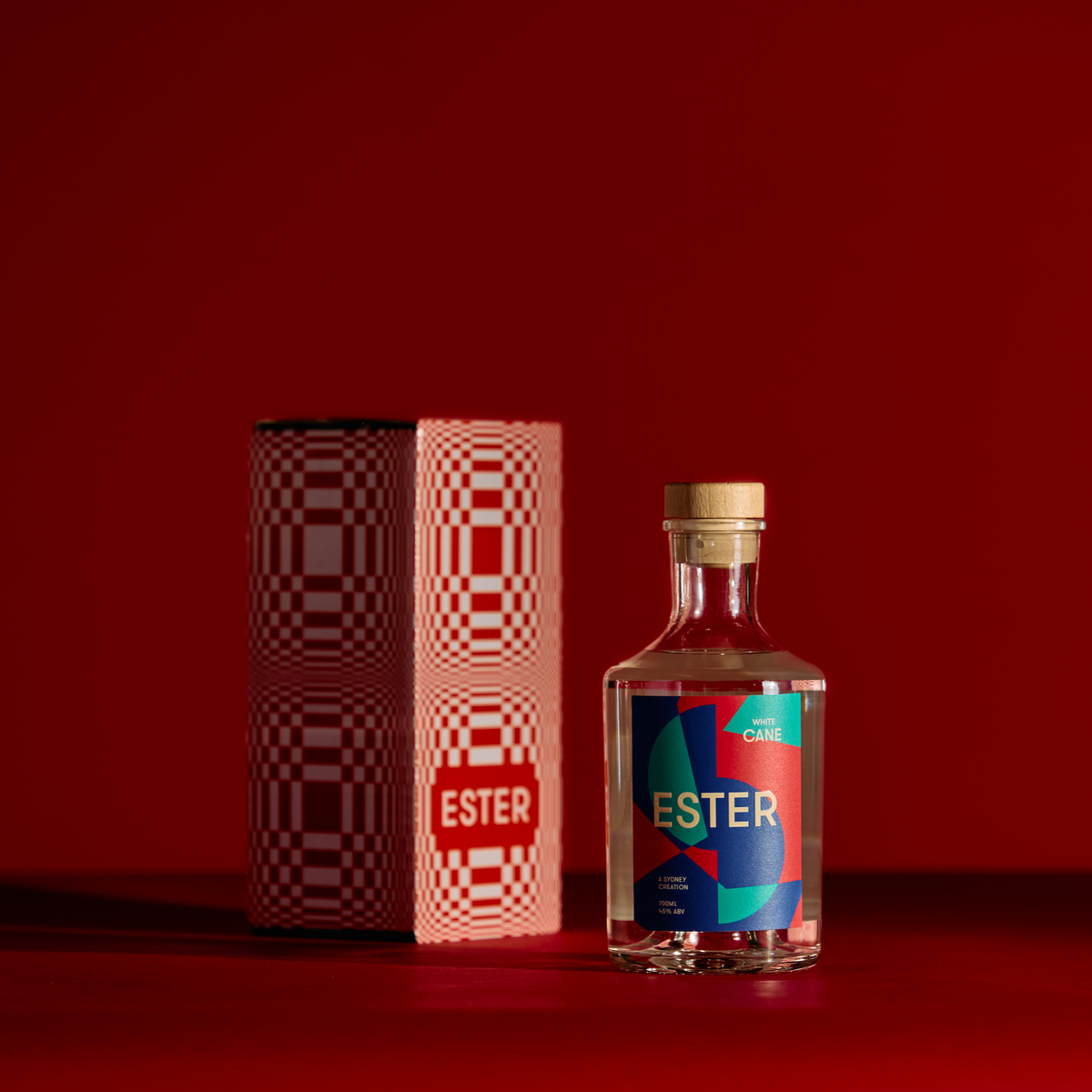 Ester Spirits - White Cane Spirit 45% ABV - Cane Spirit (700ml)