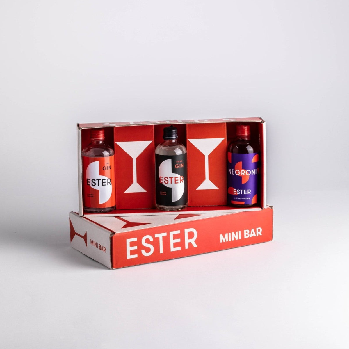 Ester Mini Bar Core Range Set – Ester Spirits
