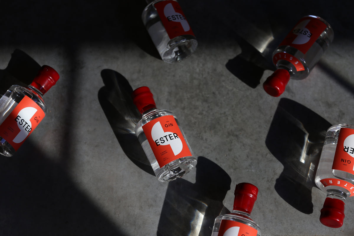 The Worlds Best Gin by Ester Spirits.Visit our Enmore Distillery & Bar