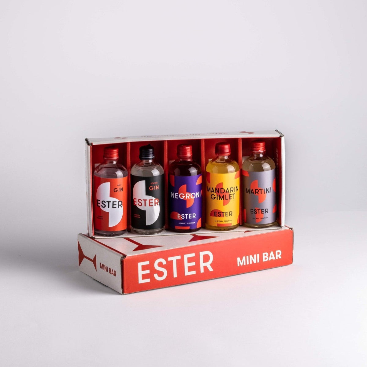 Ester Spirits - Ester Mini Bar Full Flight Set