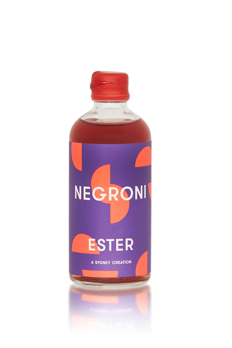 Mini Ester Negroni (100ml) – Ester Spirits