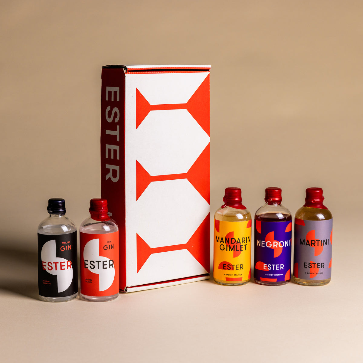 Ester Spirits - Ester Mini Bar Full Flight Set