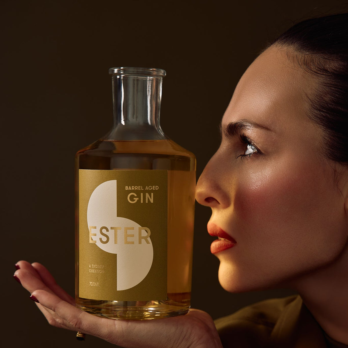 Ester Spirits - Barrel Aged Gin 44% ABV - Gin (700ml)