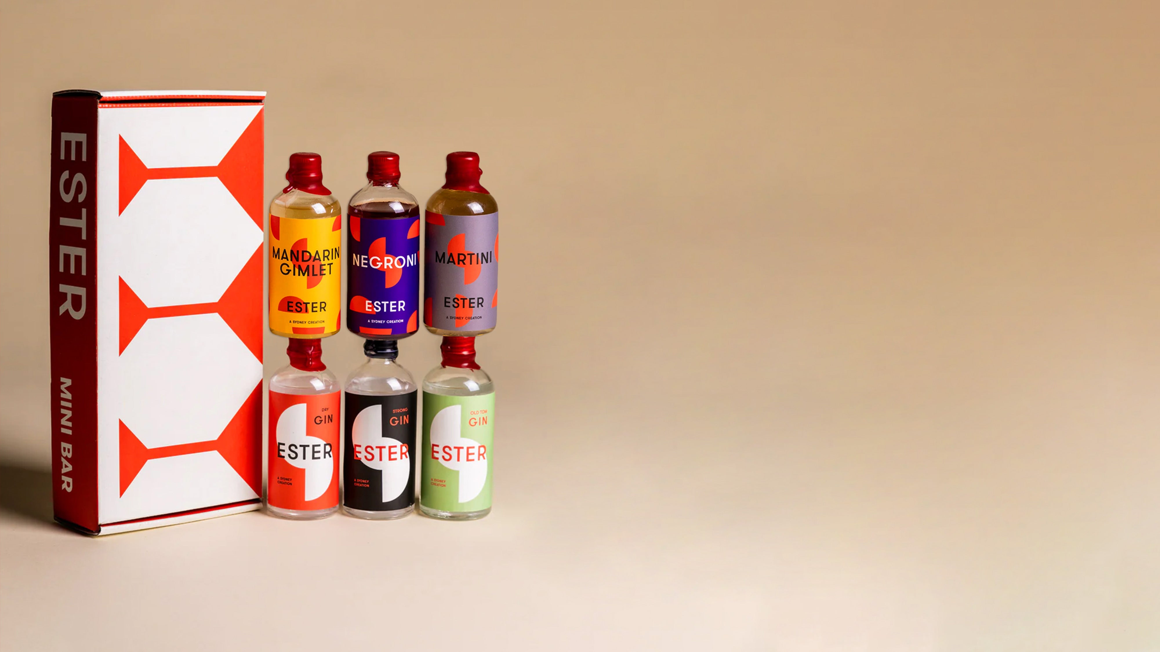 The Worlds Best Gin by Ester Spirits.Visit our Enmore Distillery & Bar