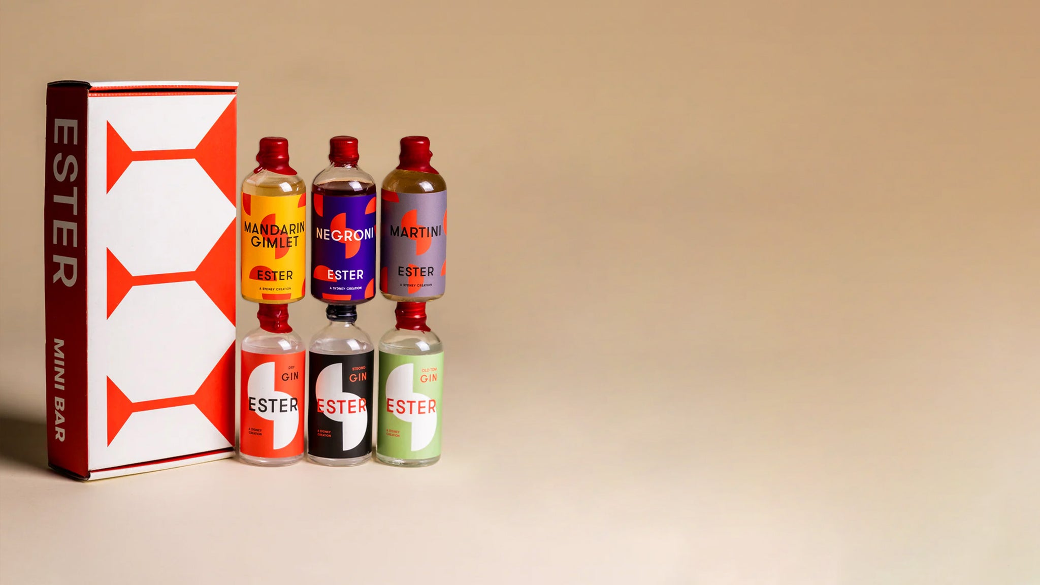 The Worlds Best Gin by Ester Spirits.Visit our Enmore Distillery & Bar