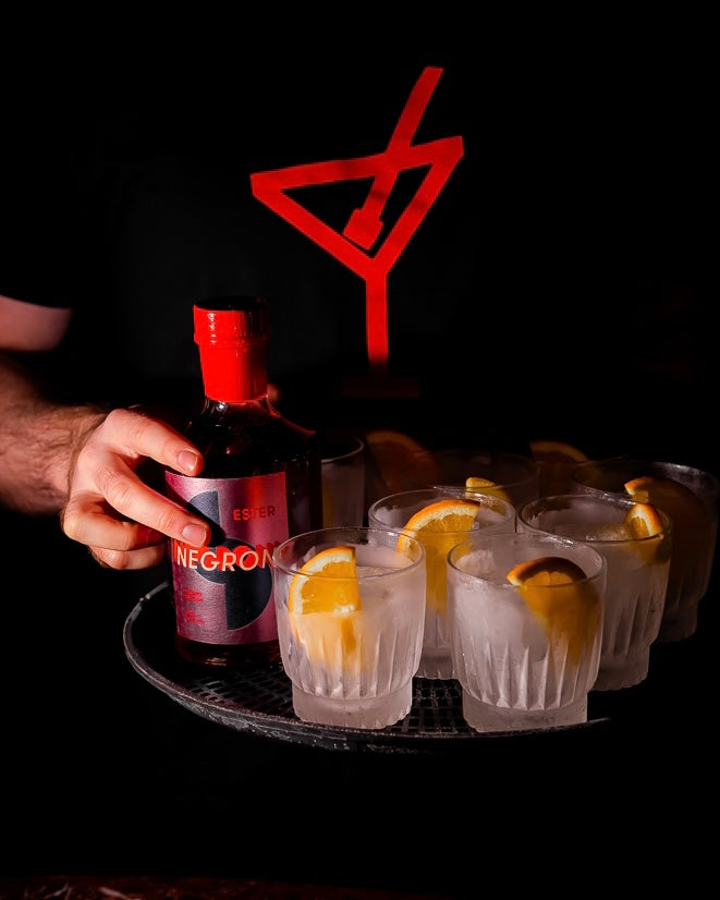 Negroni Masterclass – Ester Spirits
