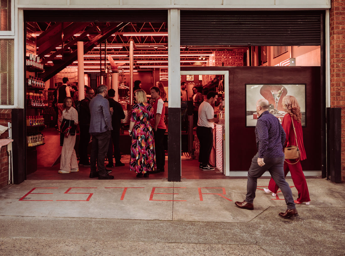 Ester Spirits - A Sydney Creation