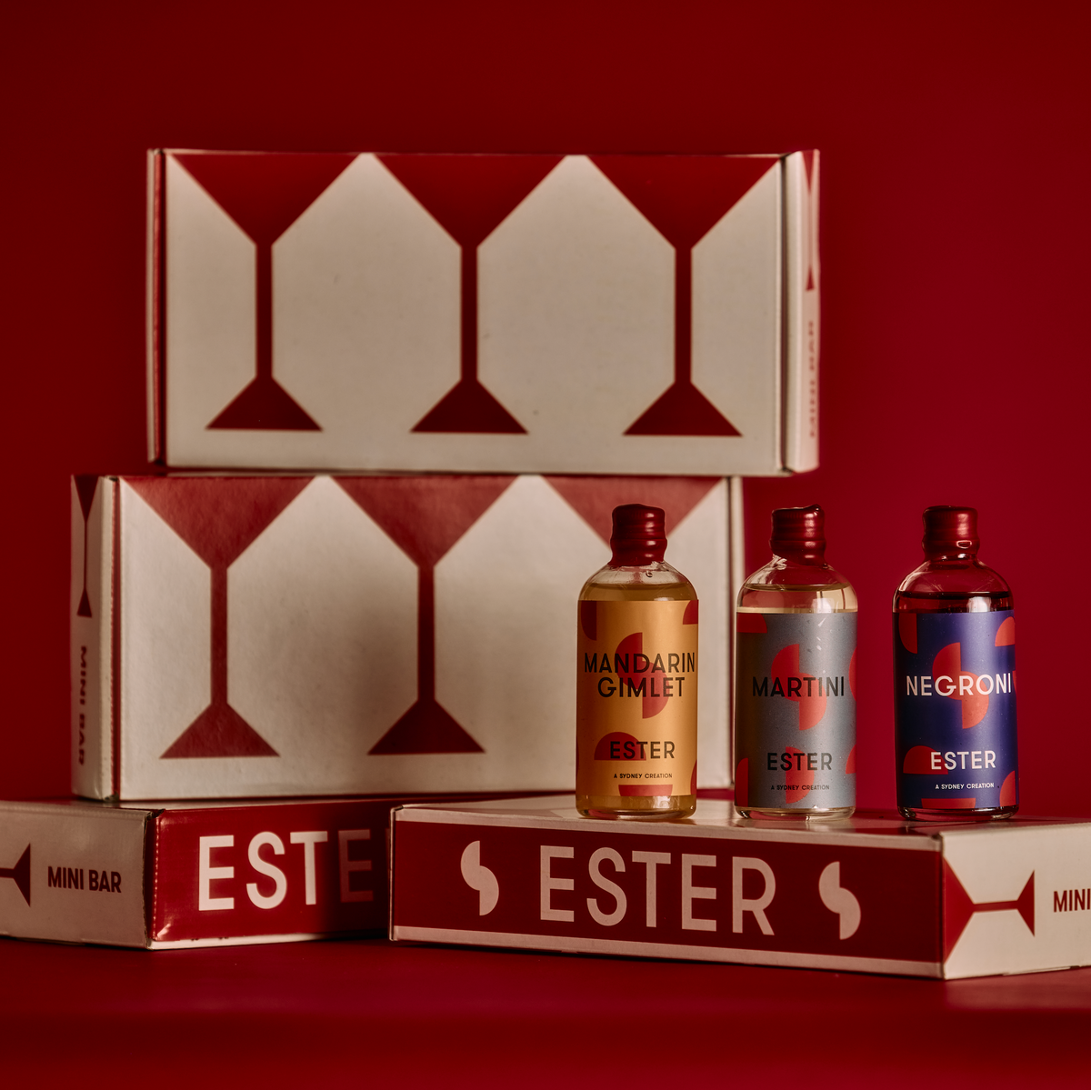 Ester Mini Bar Cocktail Set – Ester Spirits