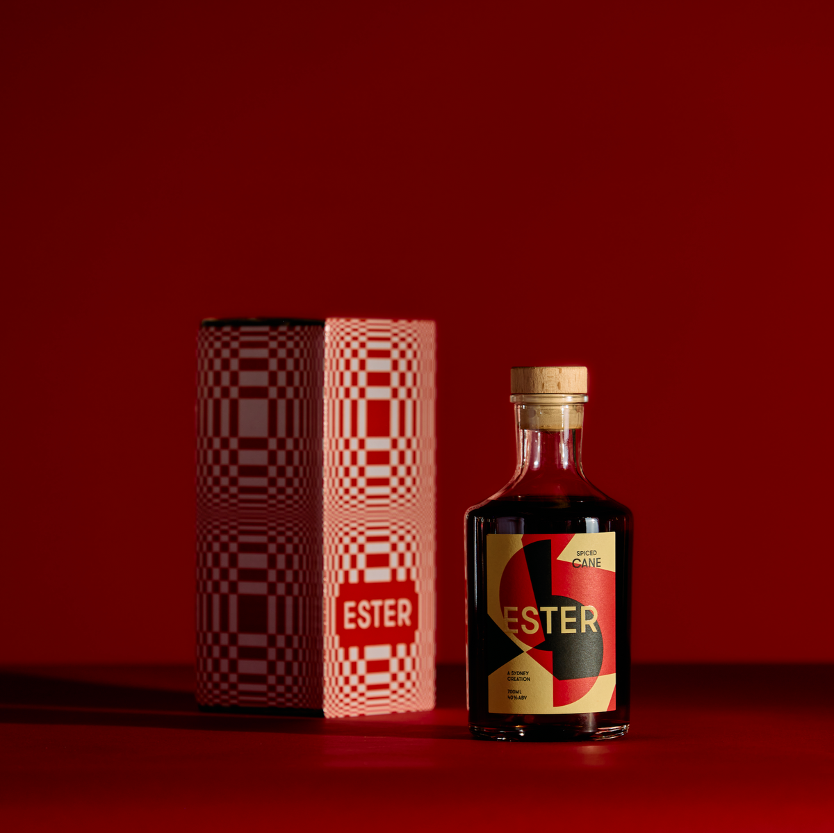 Ester Spirits - Spiced Cane Spirit 40% ABV - Cane Spirit (700ml)