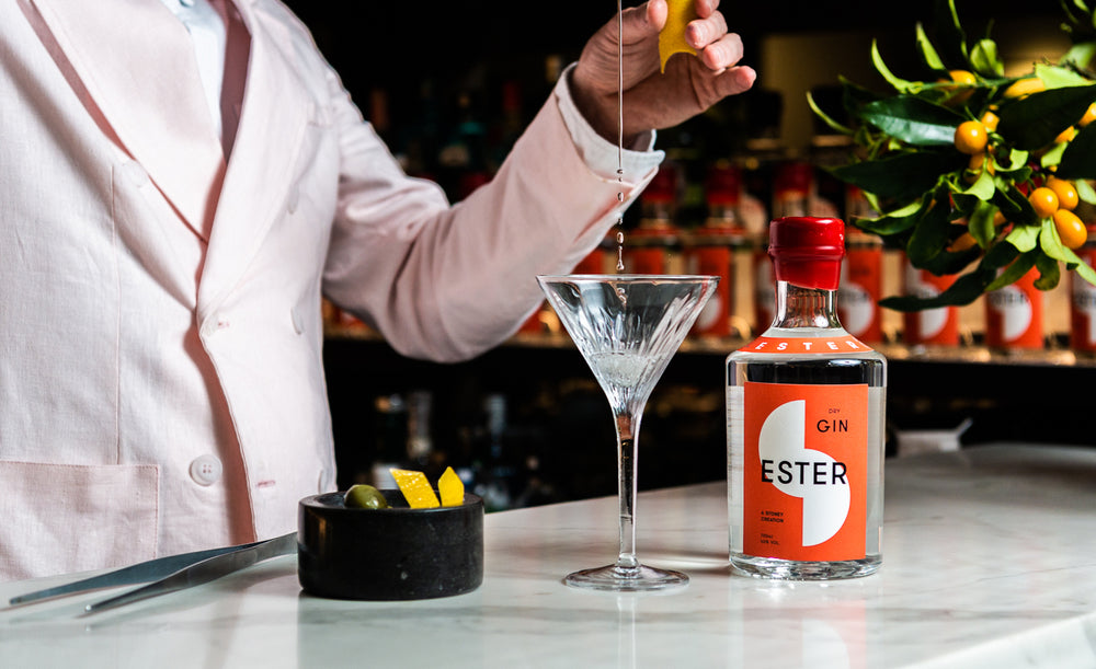 Flavours of Ester Masterclass – Ester Spirits