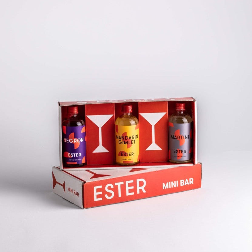Ester Mini Bar Cocktail Set Ester Spirits